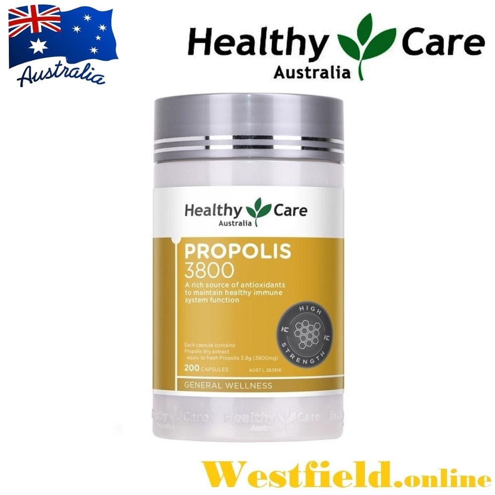 [Australia Import EXP 01/2028] Healthy Care Ultra Premium Propolis ...