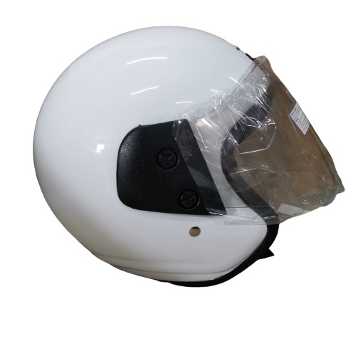 SWAN HELMET WITH VISOR / TOPI KALEDAR WISOR SWAN S2 / OPEN FACE ...