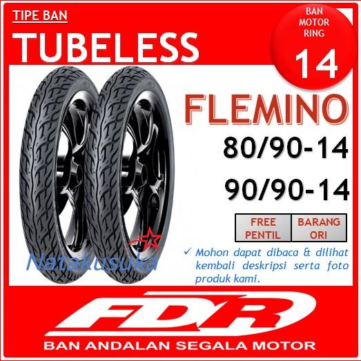 [Save Package] Fdr Flemino 80/90 & 90/90-14 Tubeless (Tl) | Shopee Malaysia