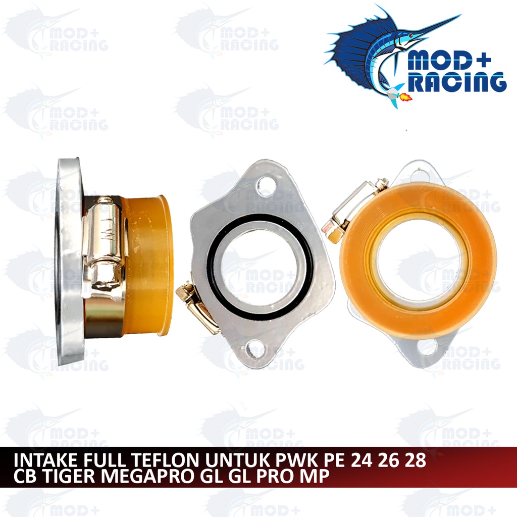 Intake MANIFOLD INTEK For HONDA GL GL PRO CB TIGER MEGA PRO MP Goose Neck TIGER Size PE26 PE28 ...