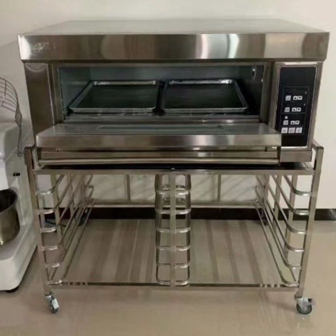Stand For 1 Deck 2 Tray Ovens Stainless Steel SUS 201 Cooling Rack ...