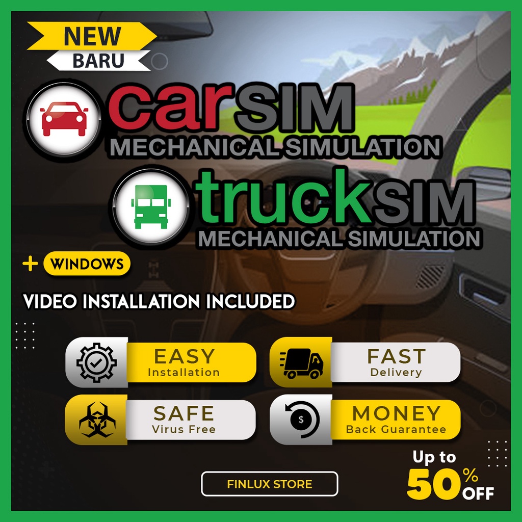 [VIDEO] Mechanical Simulation CarSim 2017.1 | TruckSim 2016 Lifetime ...