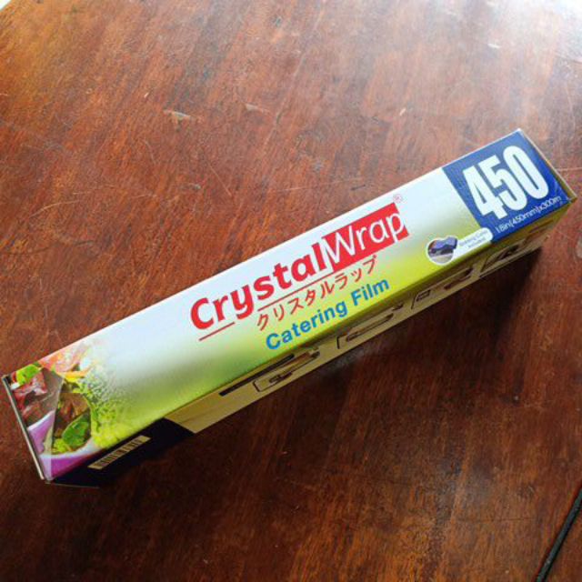Crystal wrap 450 mm, 18 " , with 300 meter | Shopee Malaysia