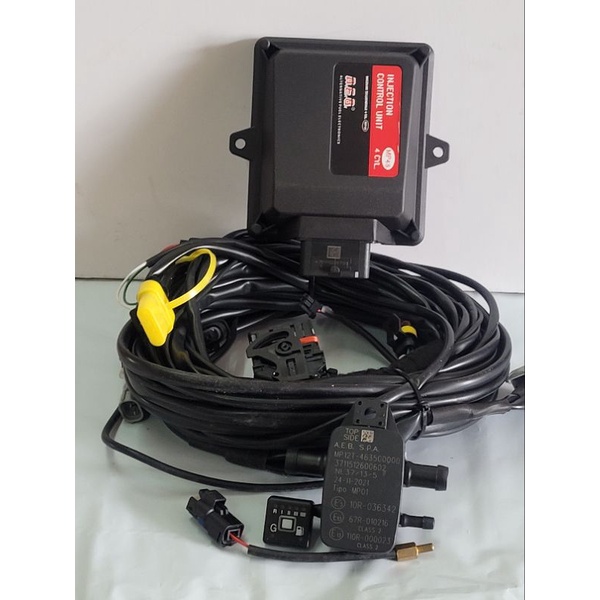 Ngv Sequential System High Quality, Durable, Stable AEB ECU Box Full ...