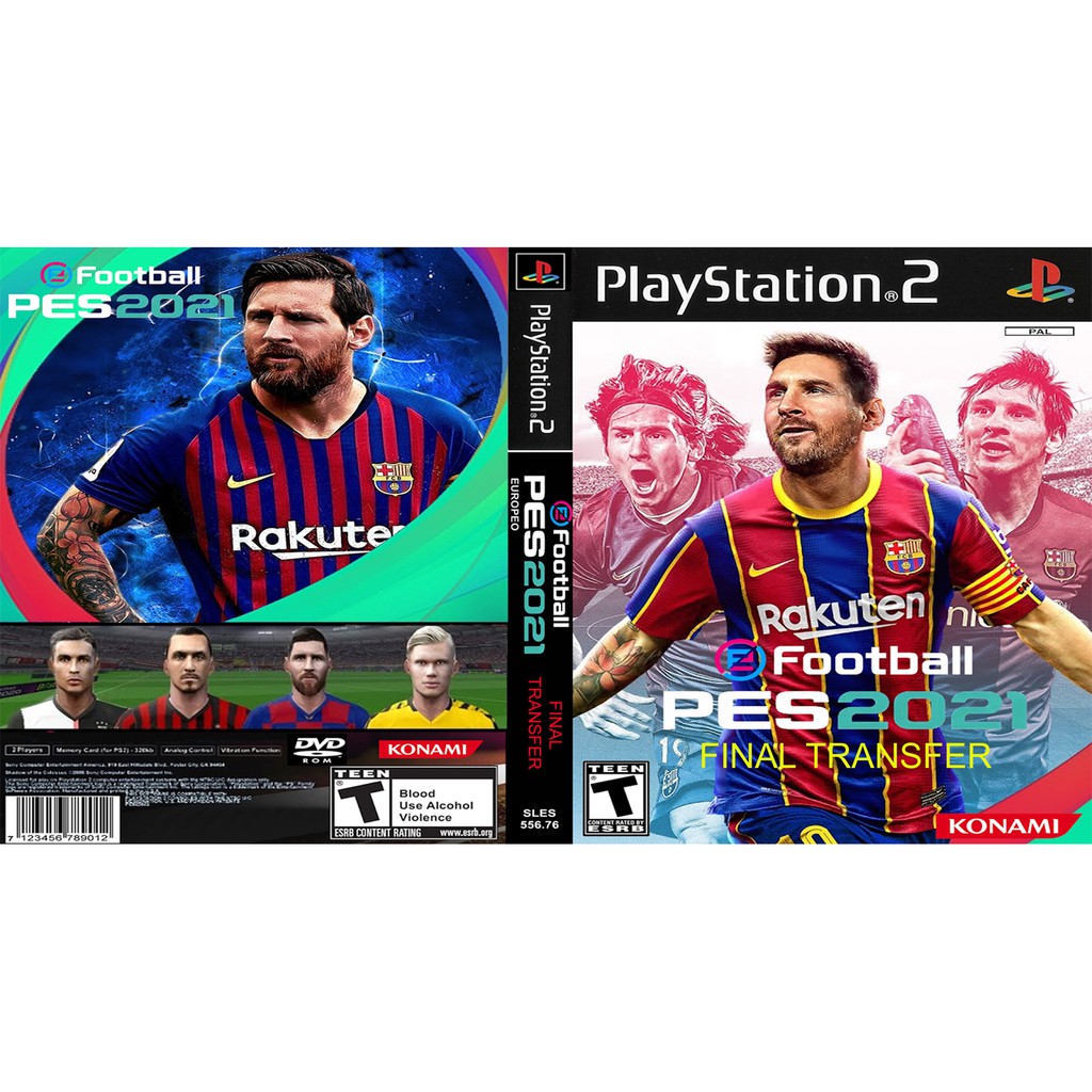 PES 2021 Summer Transfer English Version | Shopee Malaysia