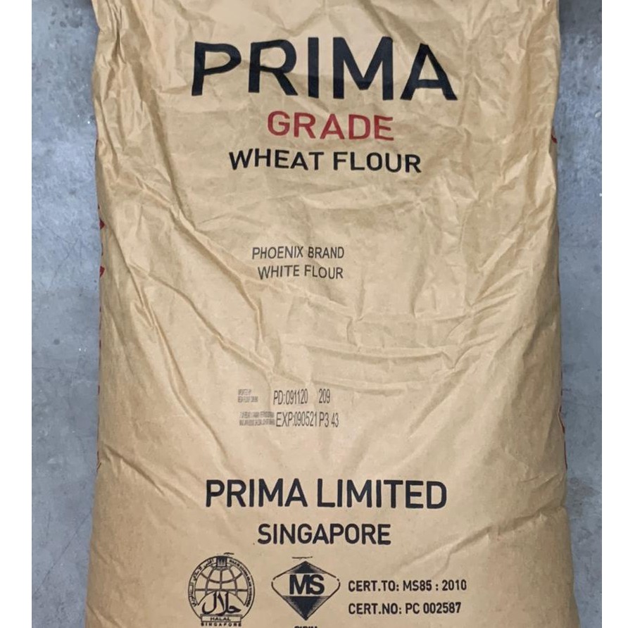 PRIMA Phoenix White Flour Bao Flour (1kg) | Shopee Malaysia