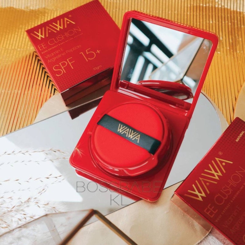 [💯 Original] EE CUSHION WAWA COSMETIC🥳 | Shopee Malaysia