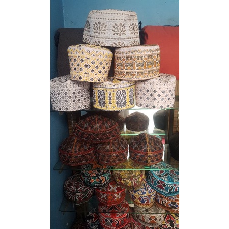 Oman Al Asas Muslim Prayer Hat | Shopee Malaysia