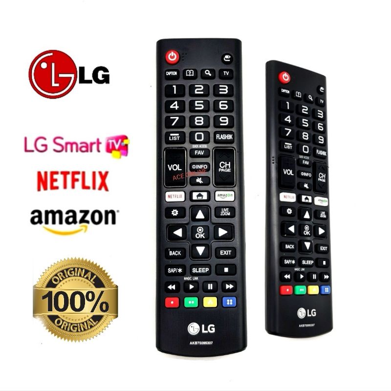 Original LG LED/LCD TV/ SMART TV Remote Control Replacement ...