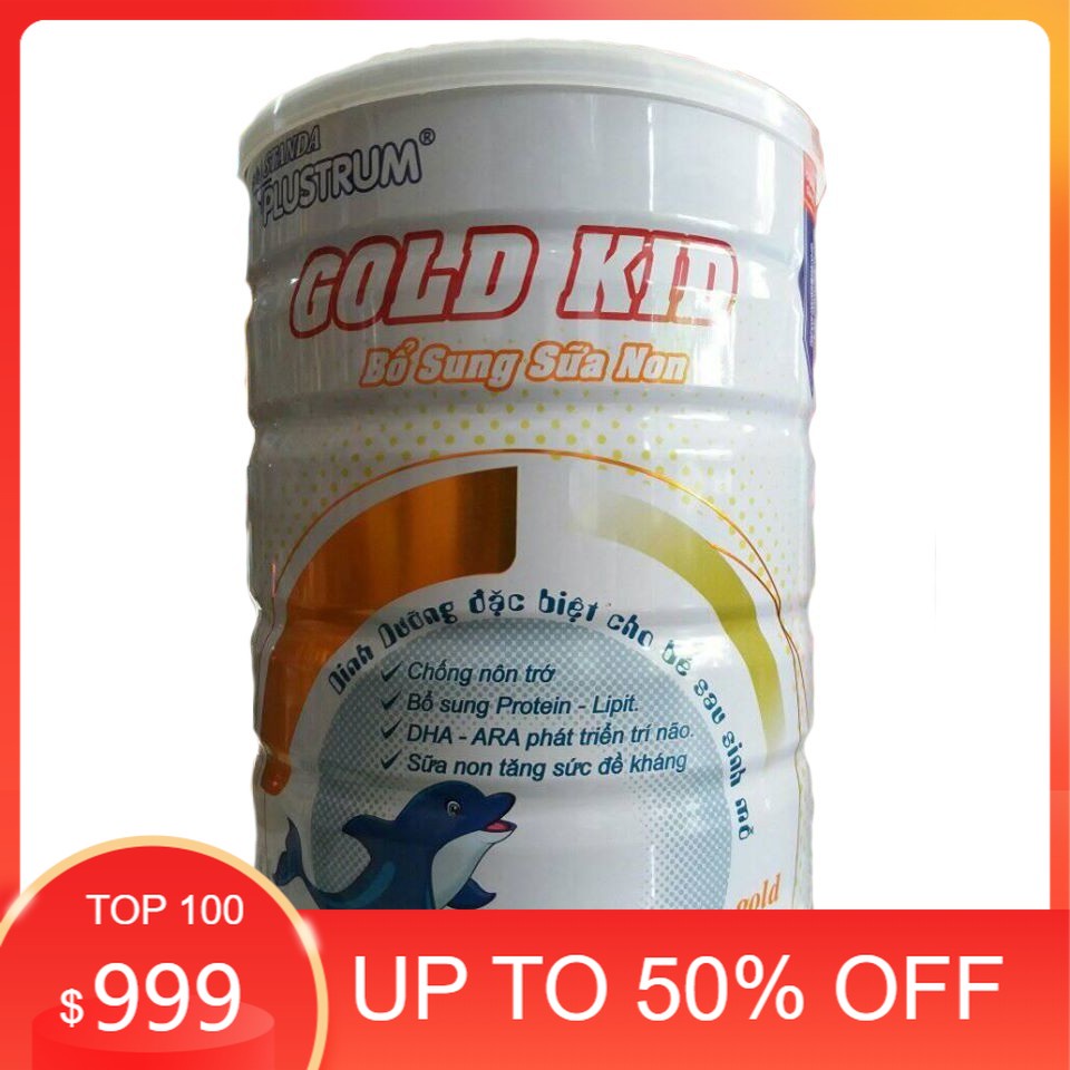 Plustrum GOLD KID 850G Milk supplements colostrum for babies with ...
