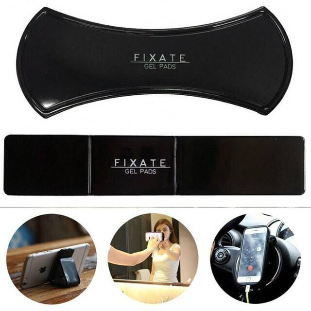 FIXATE GEL PAD FLOURISH LAMA Amazing Nano Rubber Pad (2 PCS) | Shopee ...
