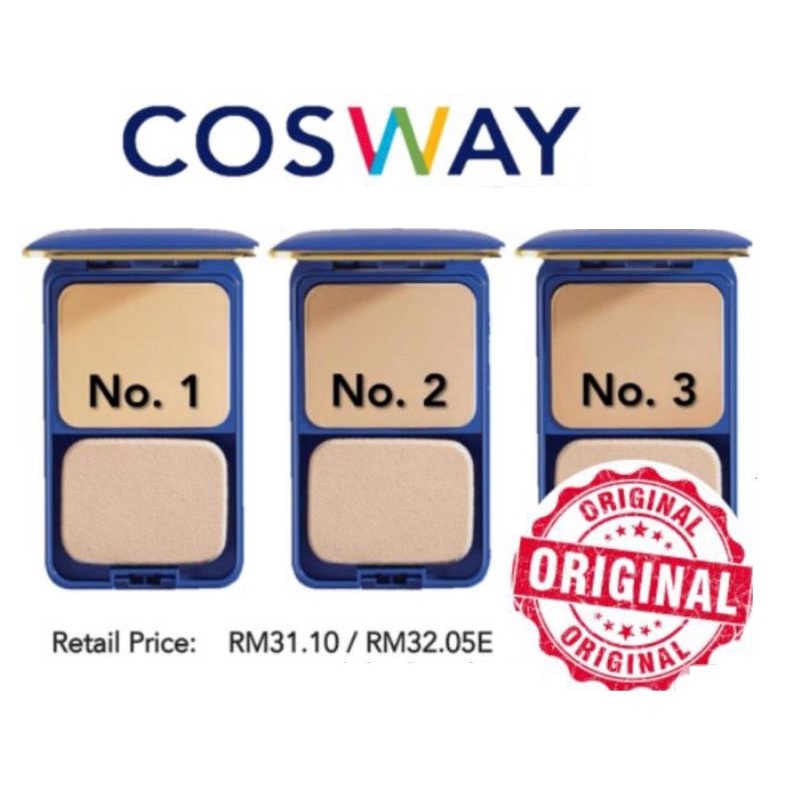 COSWAY - 💯 Original HQ Miyami - Bedak Miyami - Two Way Foundation ...