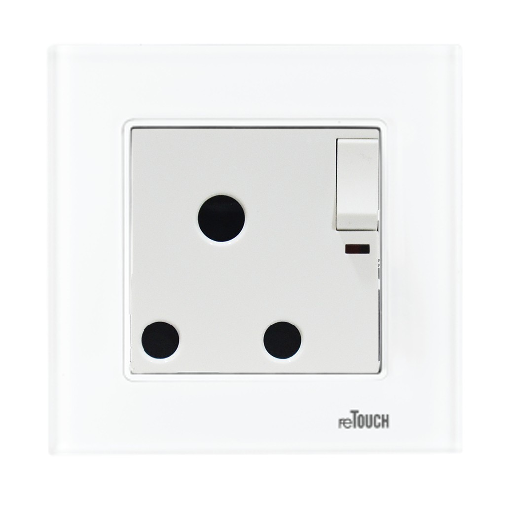 reTouch Grand Elements (13A Round Pin Switch Socket) | Shopee Malaysia