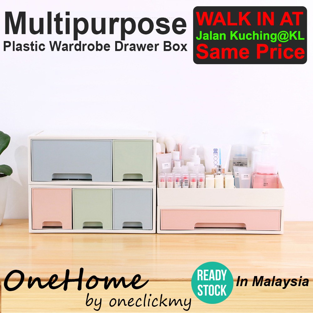 [🔥Ready Stock In Malaysia🔥]Multipurpose Wardrobe Clothes Stackable ...