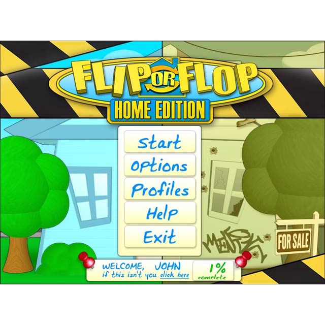Flip Or Flop Home Edition Pc Games Digital Window | Shopee Malaysia