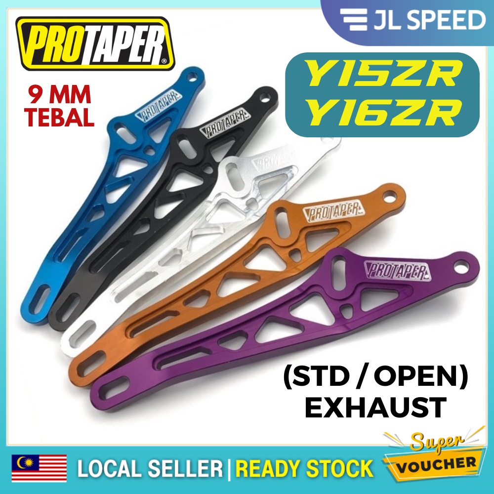 PROTAPER YAMAHA Y15 Y15ZR V1 V2 / Y16 Y16ZR ALLOY CNC EKZOS BRACKET ...