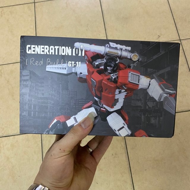 Transformer Generation Toys GT-11 Red Bull (instock) | Shopee Malaysia