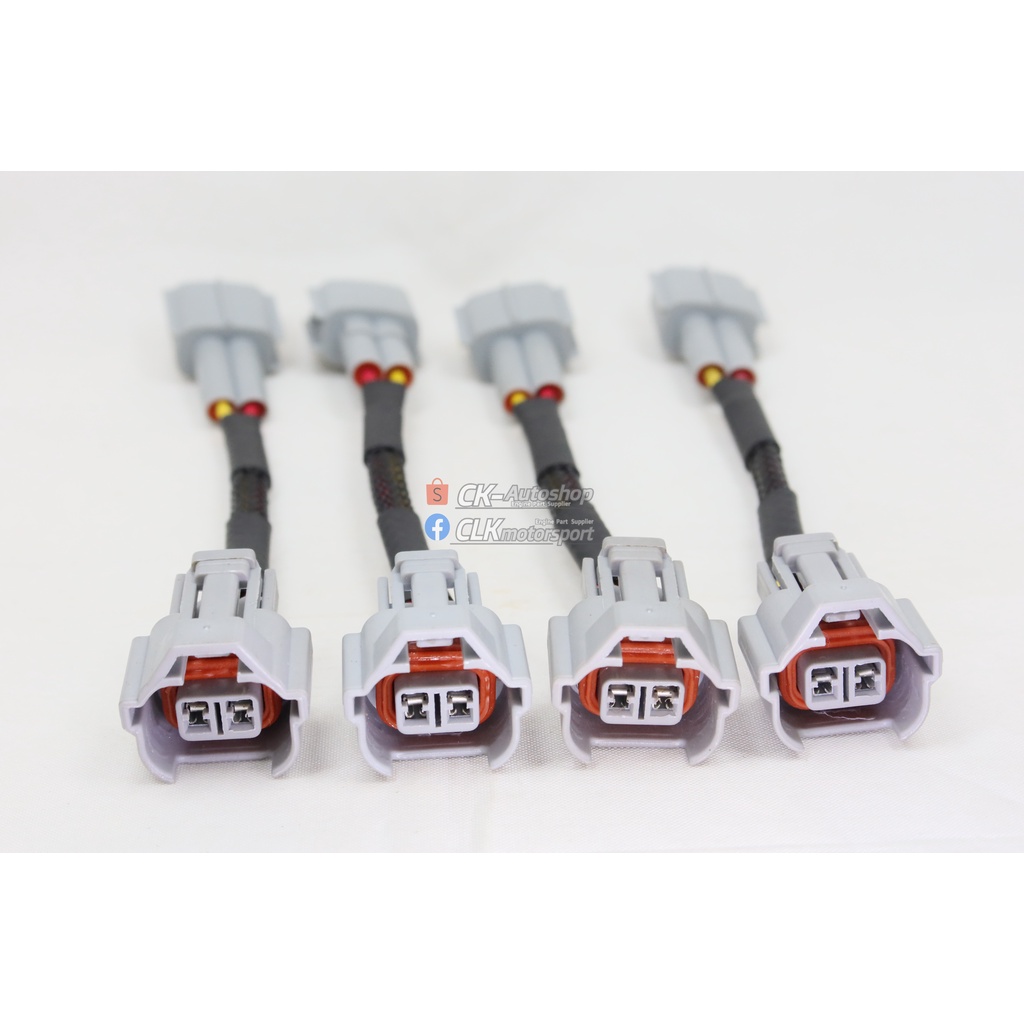 Set of 4pcs Myvi Vios Alza 1zz 2zz 2az 1mz Male Injector Socket Convert ...