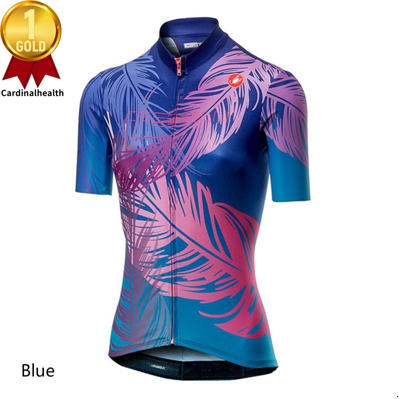 Women Short Sleeve Jersey Bicycle Cycling Top Quick Dry Mountain Bike ...