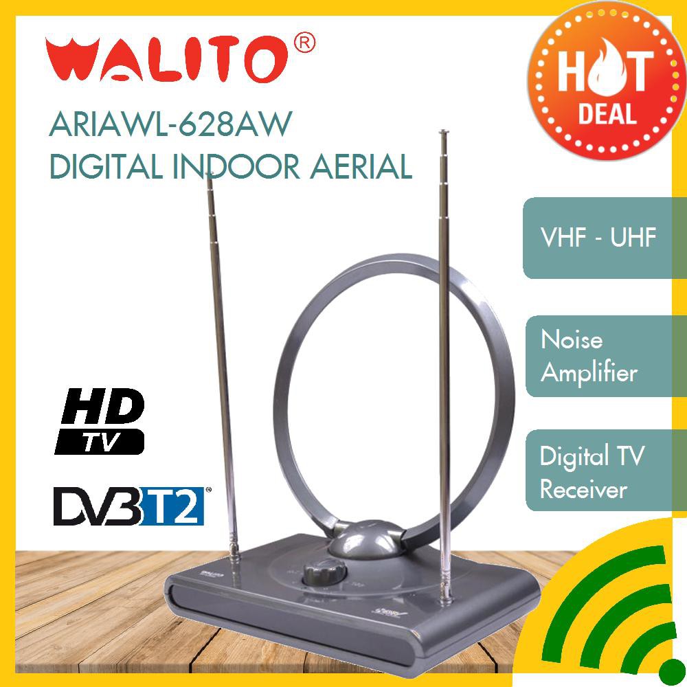 WALITO 628AW HDTV Digital Indoor Antenna Antena MYTV DVBT2 Aerial ...