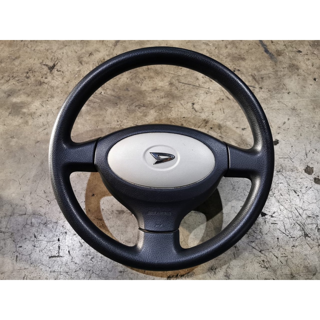 Viva Avy L250S Myvi Passo Racy Boon Daihatsu Steering Wheel ( Black ...
