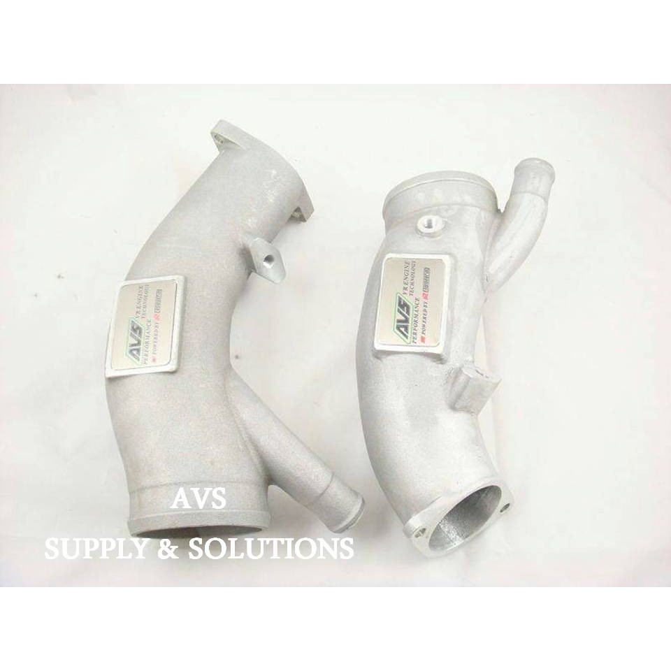 (ORIGINAL) AVS Nissan GTR R35 Turbo Inlet Pipe Kit 1 Pair | Shopee Malaysia