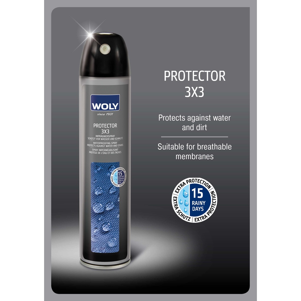 WOLY 3X3 Water Protector Spray 200ml- Made In Netherland | Shopee Malaysia