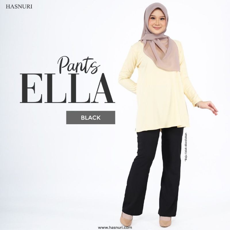 Seluar ella pants by Hasnuri | HananKurungCloset | Shopee Malaysia