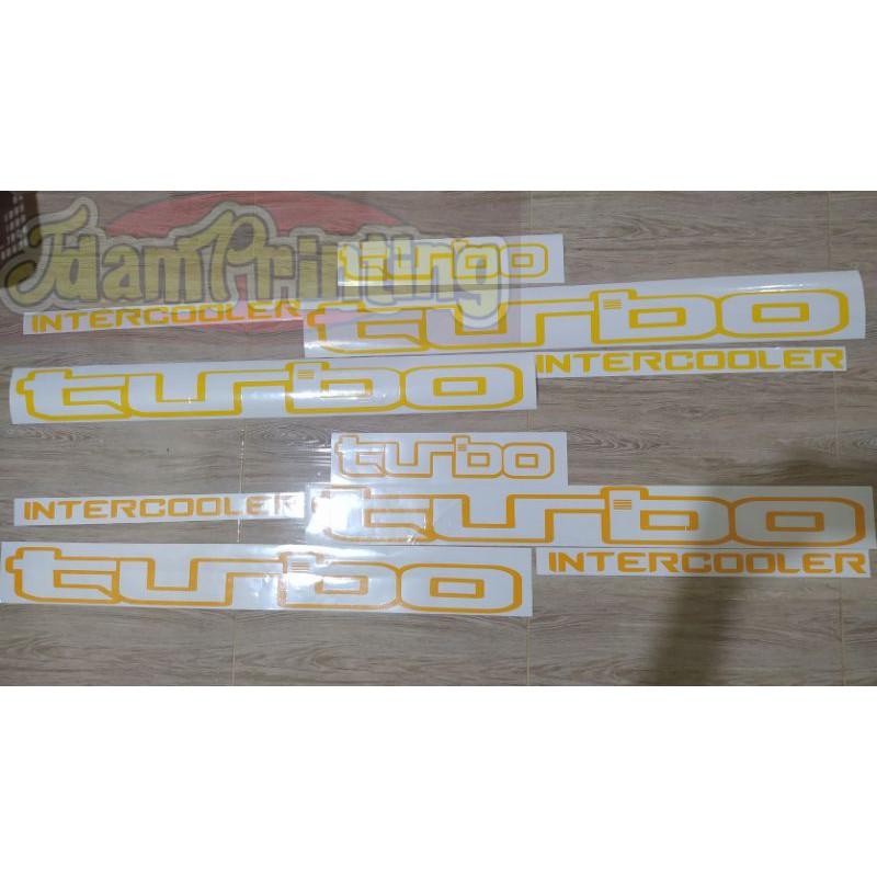 Intercooler Turbo Stiker untuk kereta kancil | Shopee Malaysia