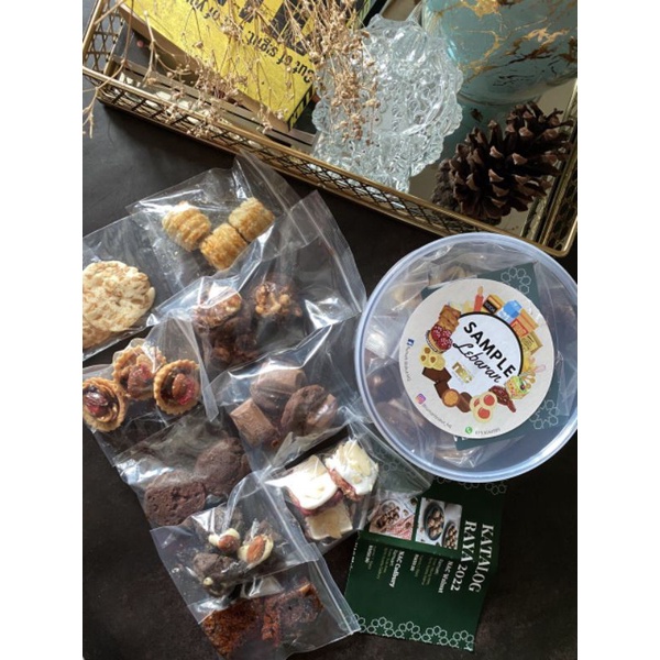 Sample Lebaran (Tester biskut raya) | Shopee Malaysia
