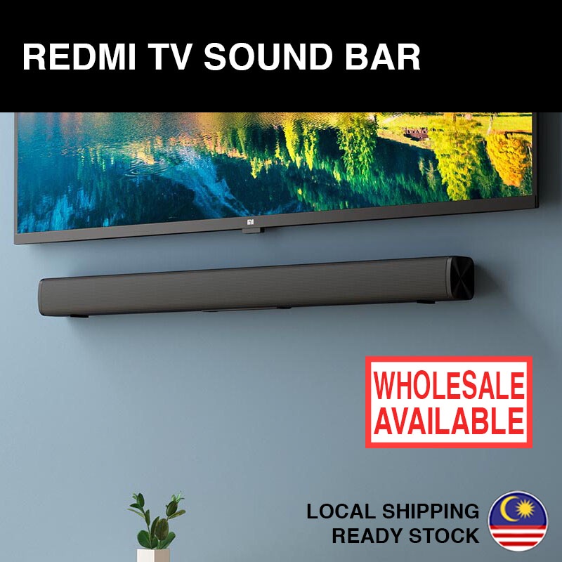 【NEW】Redmi TV Soundbar 33 inch Sound bar Bluetooth 4.2 Audio Speaker ...