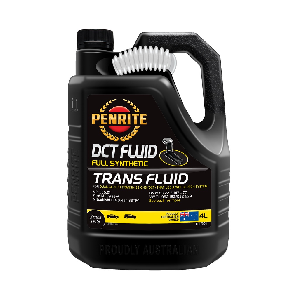 PENRITE DCT FLUID FULL SYNTHETIC TRANS FLUID (4LIT) DCTF004 | Shopee ...