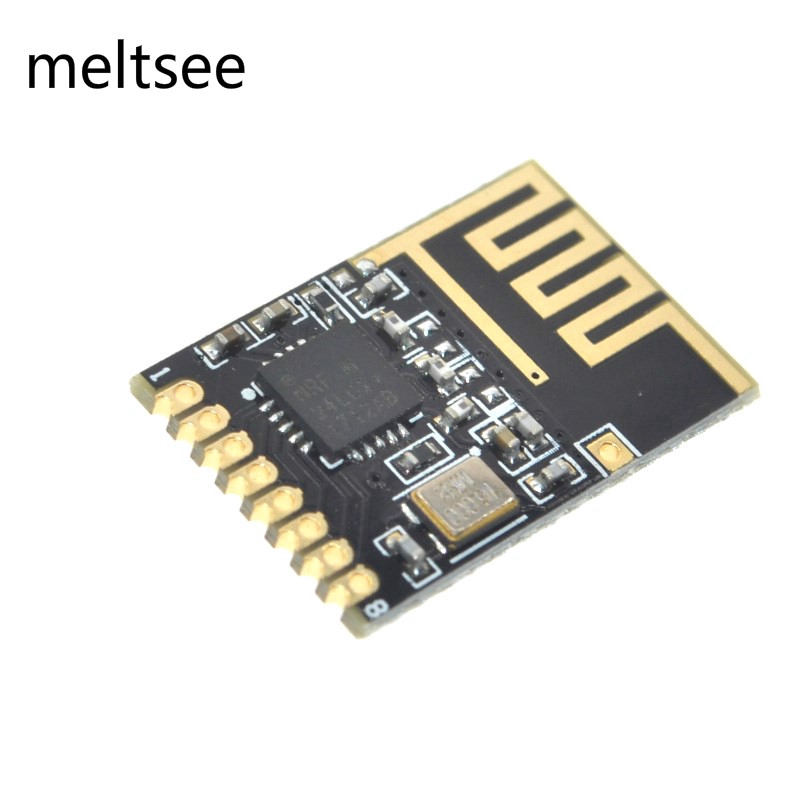 Mini NRF24L01 + 2.4GHz 1.27MM RF Wireless Module Mini Version Power ...