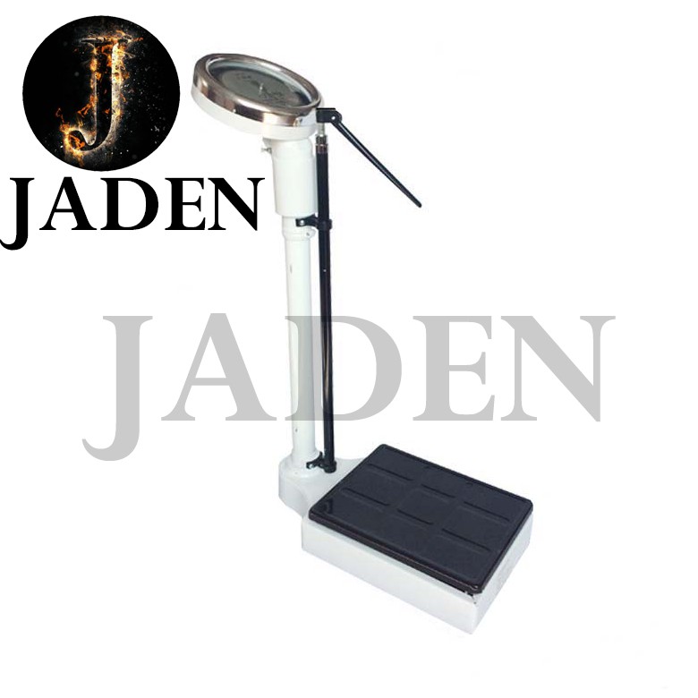 JADEN MEASURING STAND WITH WEIGHING SCALE WEIGHT AND HEIGHT SCALE ...