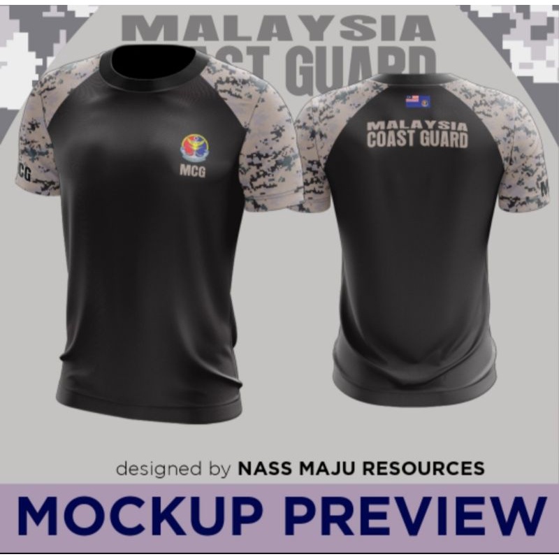baju APMM baju sublimation maritim | Shopee Malaysia