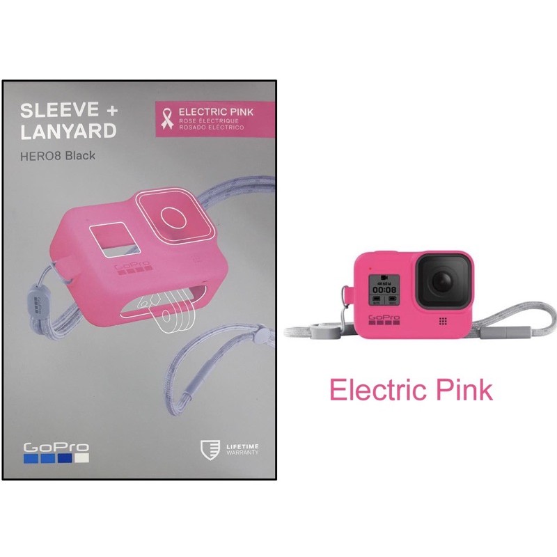 🔥CLEAR STOCK🔥GoPro Hero 8 Protective Silicone Lanyard Sleeve Case GoPro ...