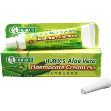 HURIX ALOE VERA HAEMOCARE CREAM PLUS 13G | Shopee Malaysia