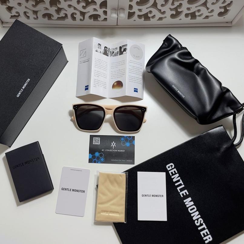 New! Women's Sunglasses Gentle Monster Her 01mirror Clone 11 Limited | Shopee Malaysia