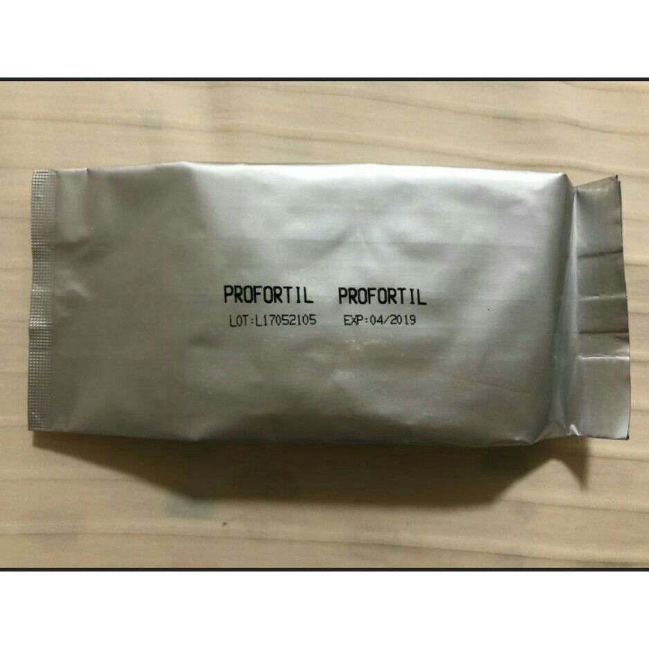 PROFORTIL 180 Capsules / 60 Capsules - Improvement of sperm quality ...