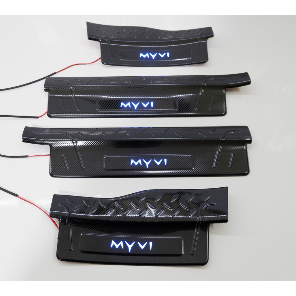 Carbon Fiber Perodua Myvi 2018 - 2020 Myvi Icon Myvi Lagi Best Blue LED ...