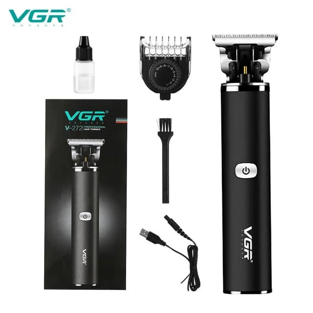 Original VGR V-272 Zero Adjustable Professional Rechargeable Hair&Beard ...