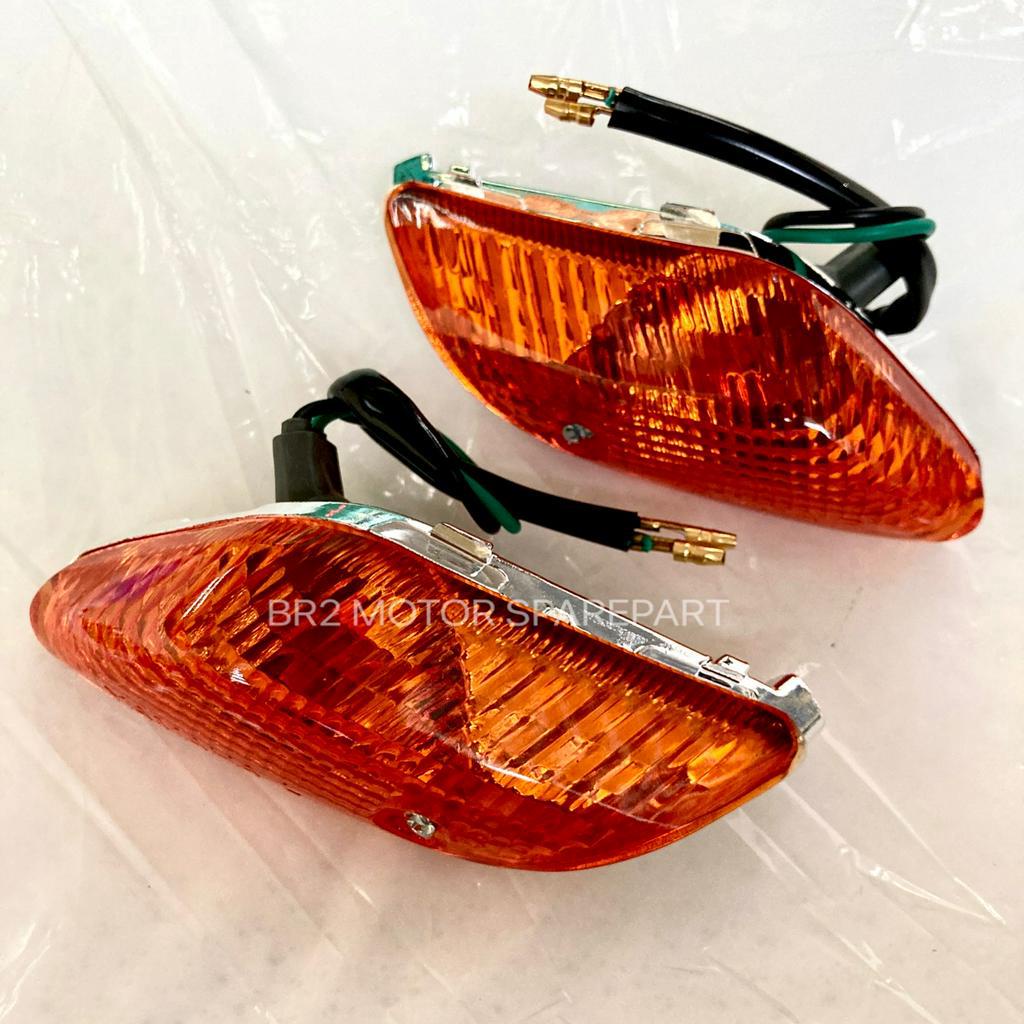 YAMAHA SS2 SR-X Y110SS2 YSS2 Y110 SS TWO SS2 SRX FRONT SIGNAL SET DEPAN ...