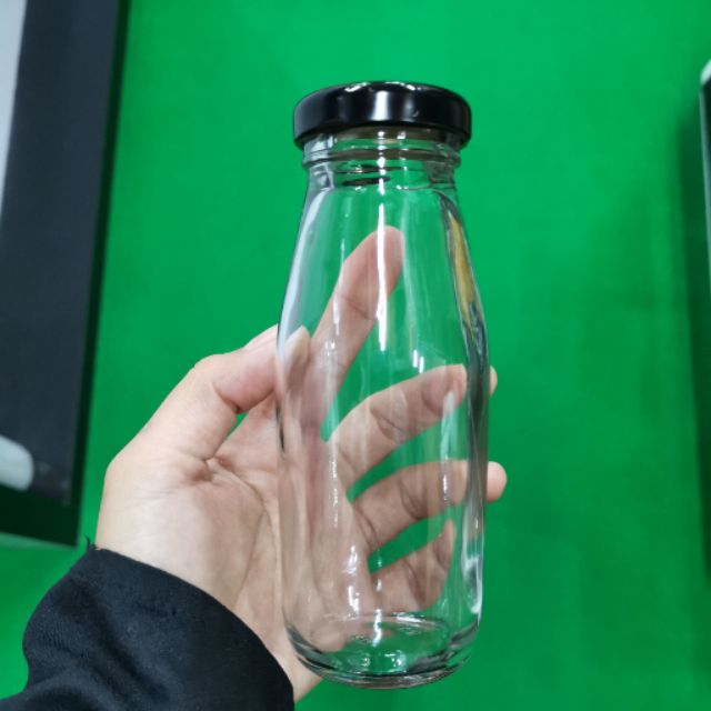 180ML & 200ML BOTOL KACA DOORGIFT /MADU / JUS | Shopee Malaysia