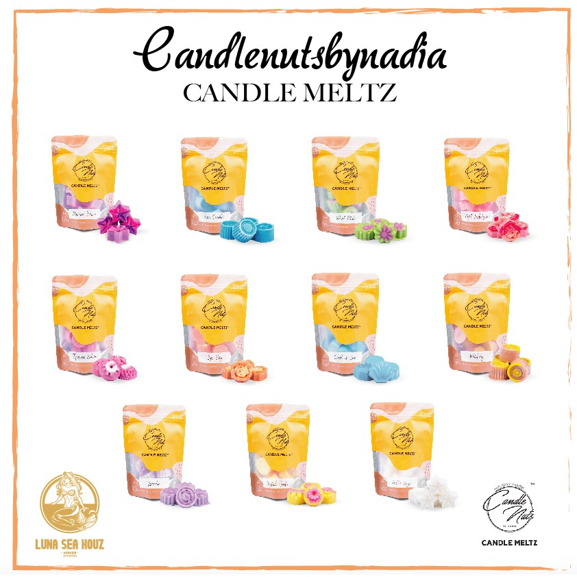 CANDLENUTSBYNADIA CANDLE MELTZ | Candle Wax Scented Candles Home ...