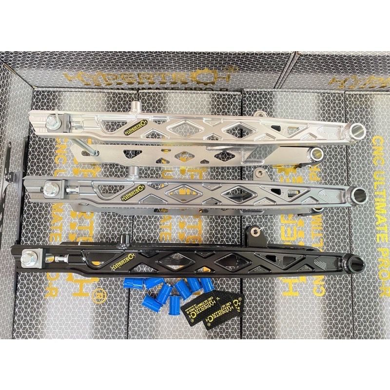 HYPERTECH ULTIMATE PRO-R / PRO-R SWING ARM Y15ZR /LC135 2020 100% ORIGINAL 100% ORIGINAL ...