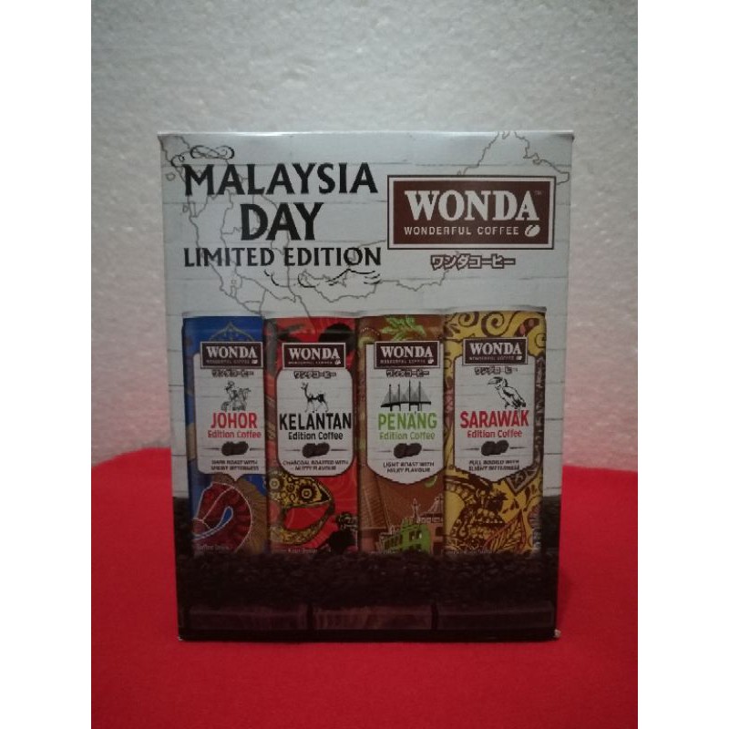 Wonda Coffee Limited Edition box 4in1 !!! | Shopee Malaysia