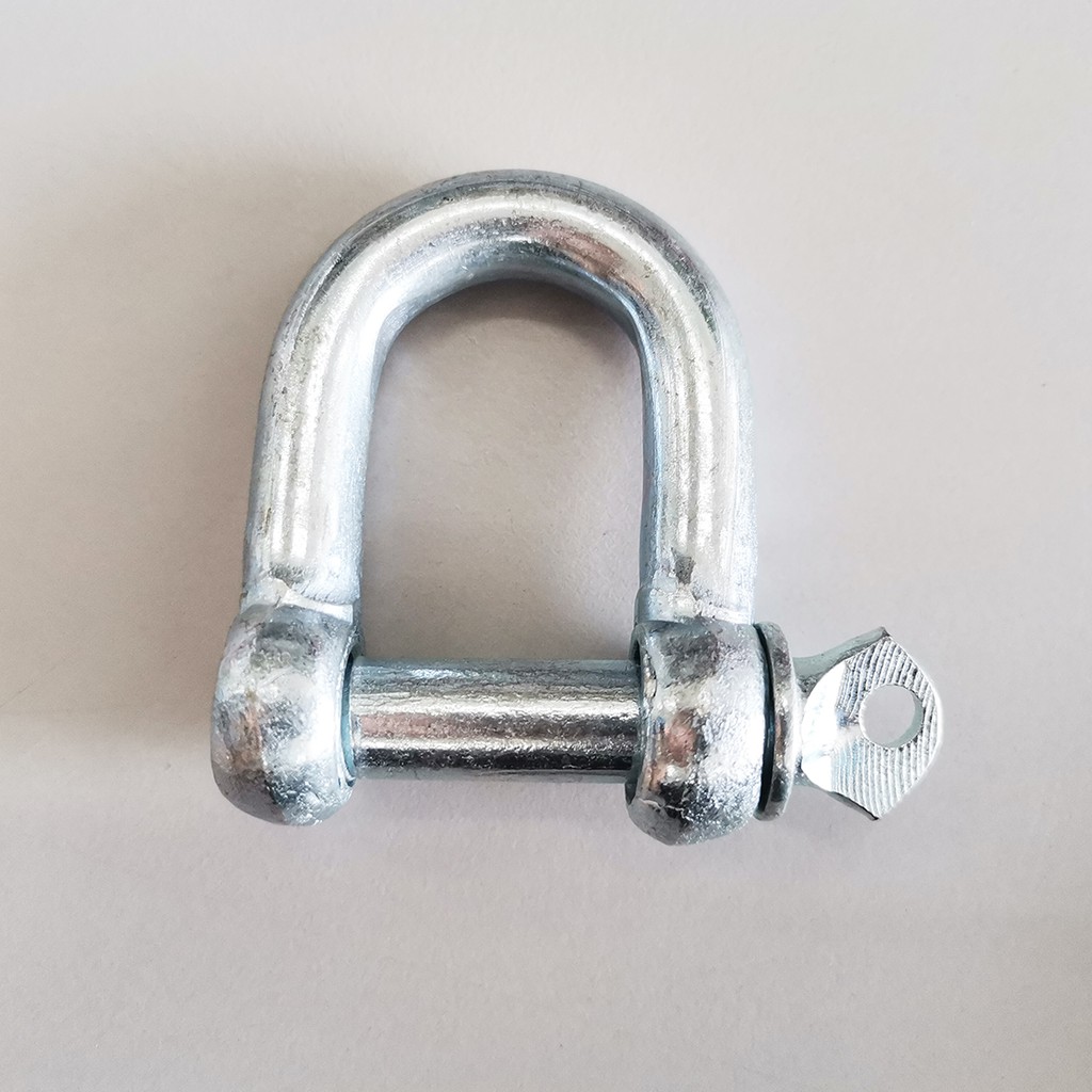 [READY STOCKS] GALVANISED D SHACKLES (3/16", 1/4", 5/16", 3/8", 1/2", 5 ...