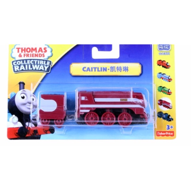 Thomas and Friends Collectible Railway Caitlin | Shopee Malaysia