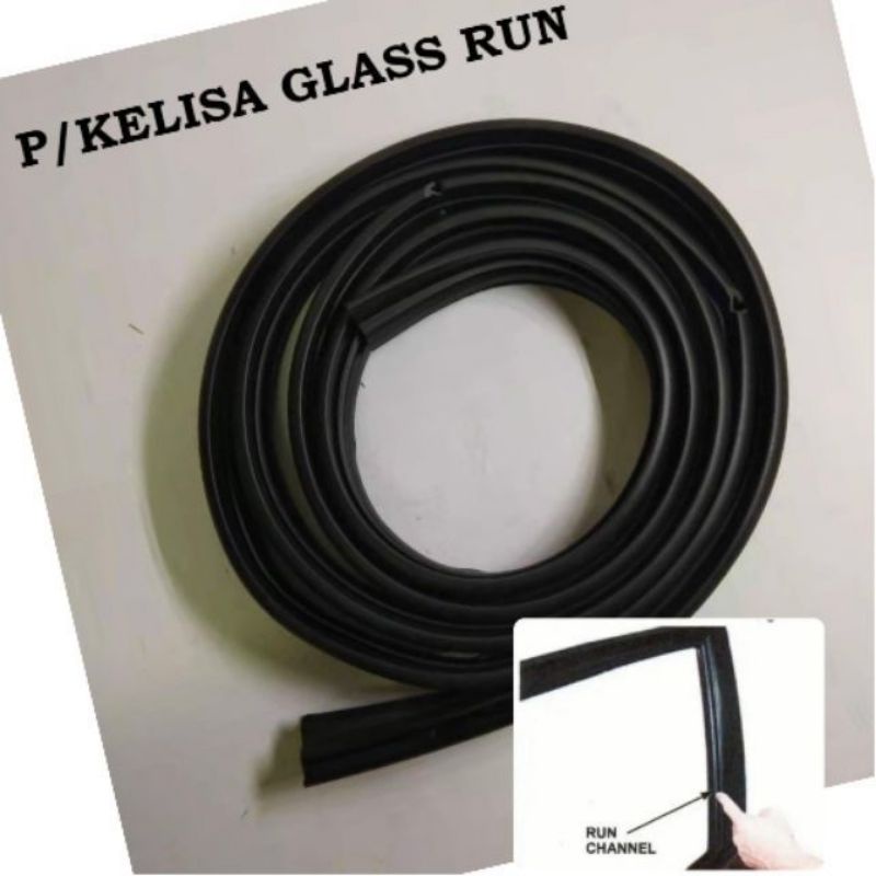 NISSAN SENTRA B14 GLASS RUN CHANNEL CERMIN GETAH WEATHERSTRIP GLASS RUN ...