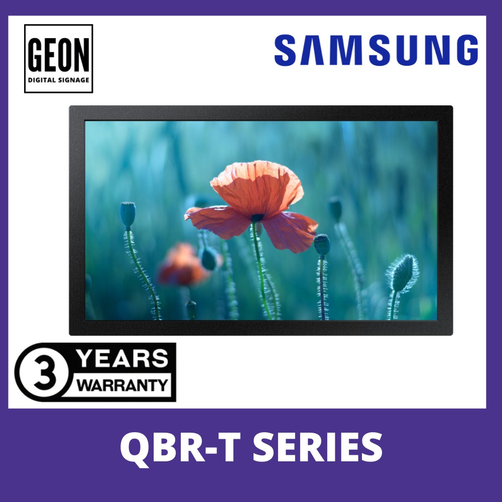 SAMSUNG 13" Inch LH13QBR-TBGC QB13R QBR-T SERIES Digital Flipboard ...